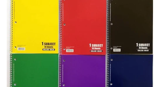 Target: Norcom 1-Subject Notebooks 9 Cents Each!