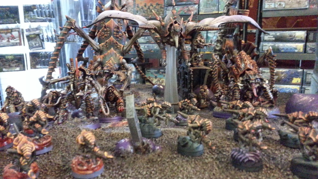 Anything But Ones: Armies on Parade - Gamersaurus Rex: Tyranids