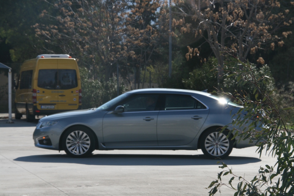 Life with Saab - Essential Saab news: The Saab 9-5 colors