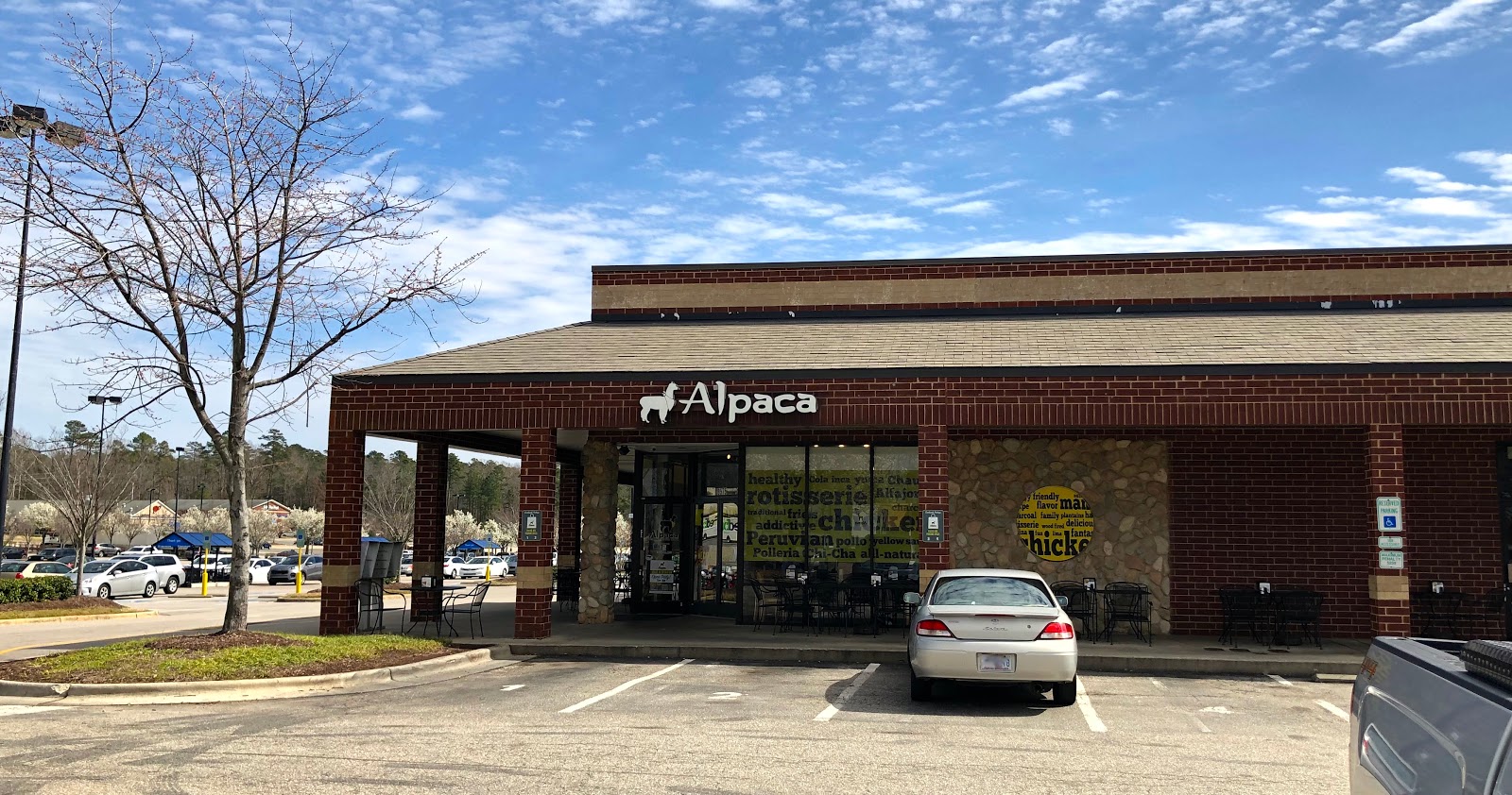 Alpaca Peruvian Charcoal Chicken Restaurant Review - Morrisville, NC ...