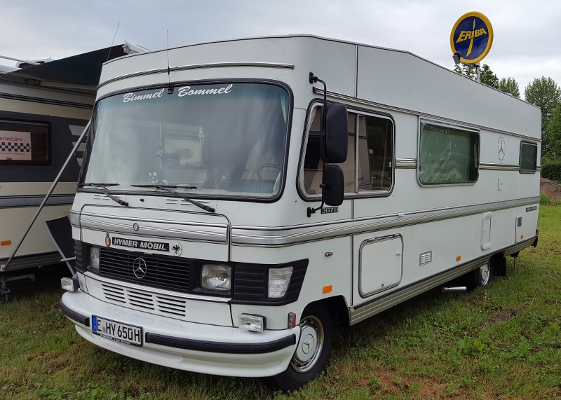 Horex Regina und die alten Photos: Hymer Oldtimer Treffen in Ketsch 2016