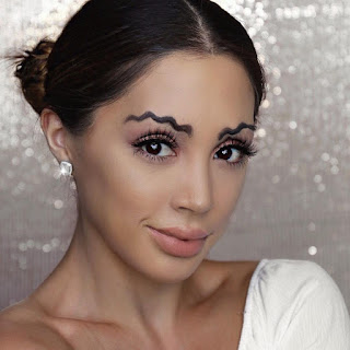 Weird Squiggle Eyebrow Trend Takes Over Instagram | Latest Fashion Corner