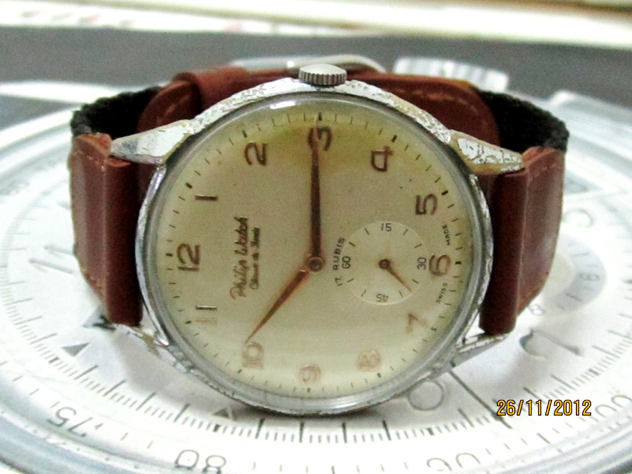 JACK'S TREASURE CHEST OF TIME PIECES: AUTHENTIC VINTAGE PHILIP WATCH ...
