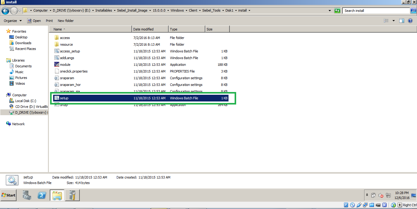 1.) Siebel Install IP 15 Client (Tools and Web Client) in Windows ...