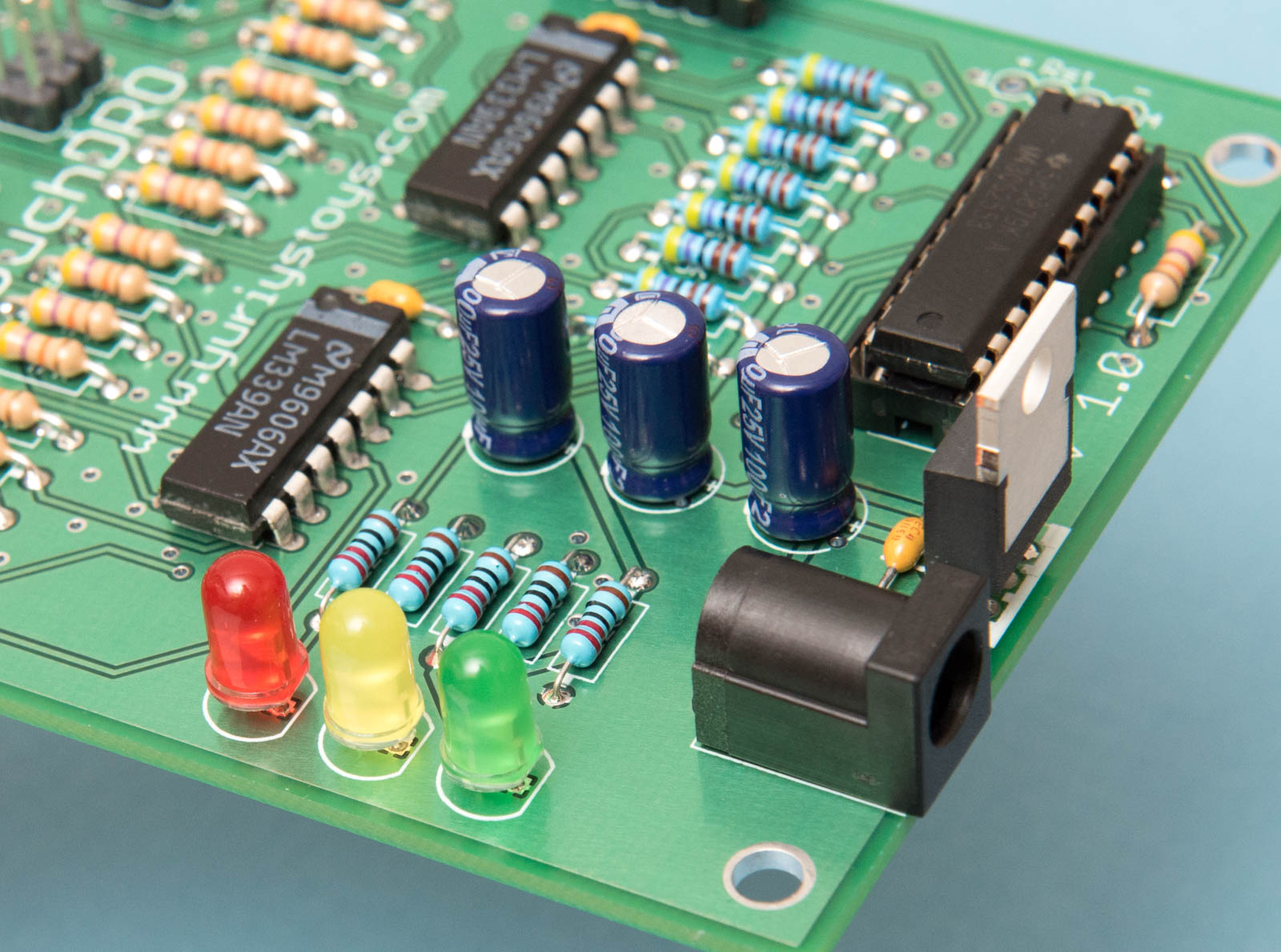 How to Build the Mixed Scale Digital Readout Kit | Yuriy's Toys
