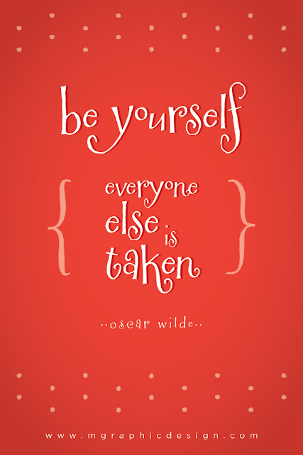Q cards: BE YOURSELF