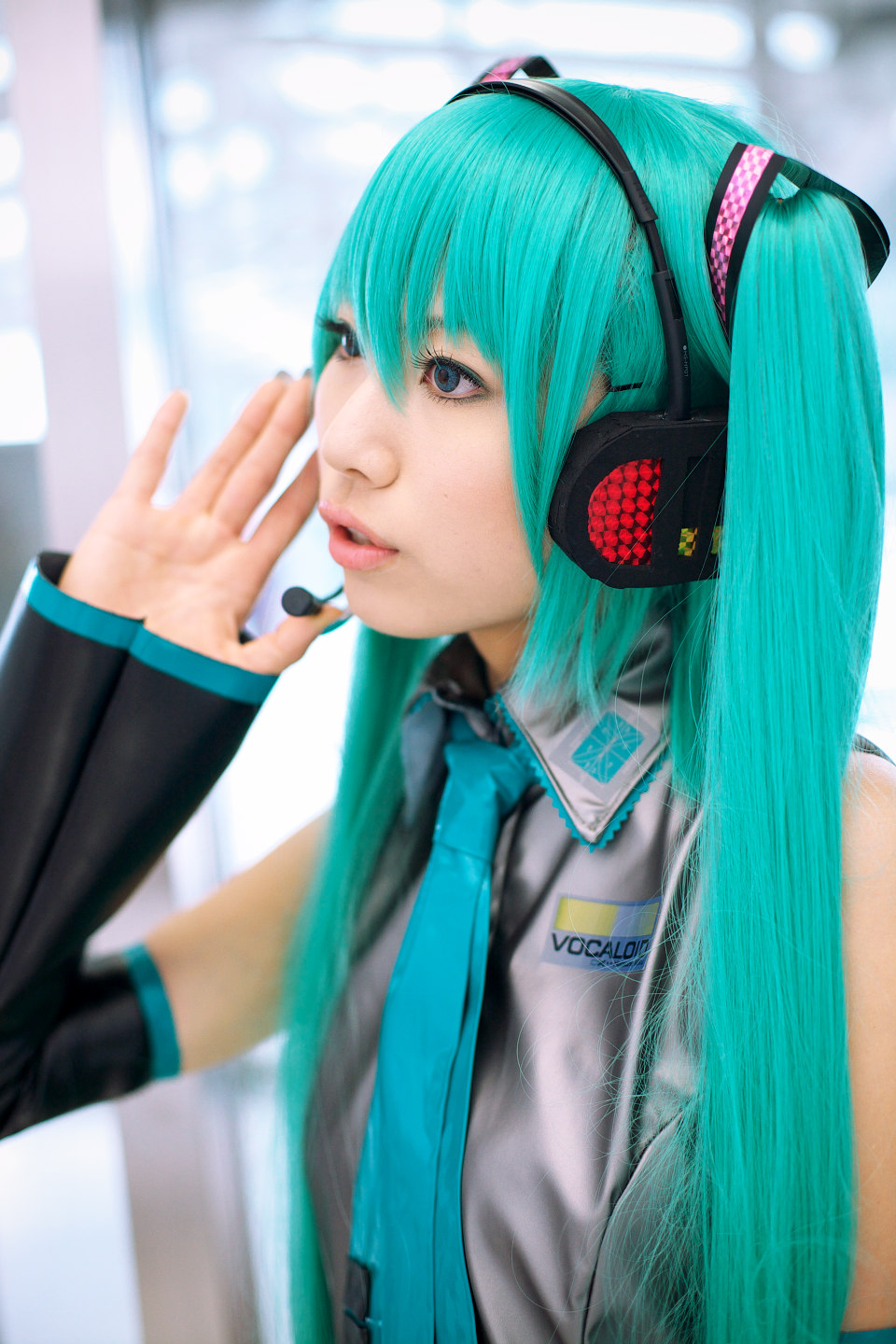 Vocaloid hatsune miku cosplay costume - lasoparecord