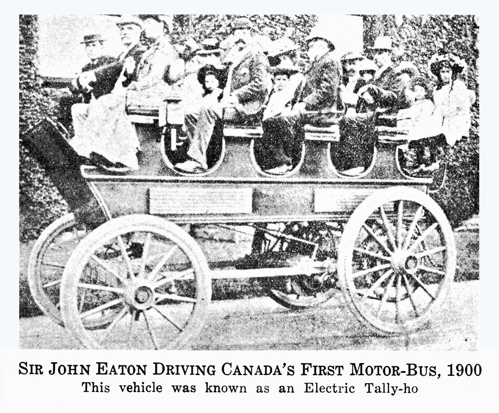 Progress is fine, but it's gone on for too long.: Sir John Eaton & The ...