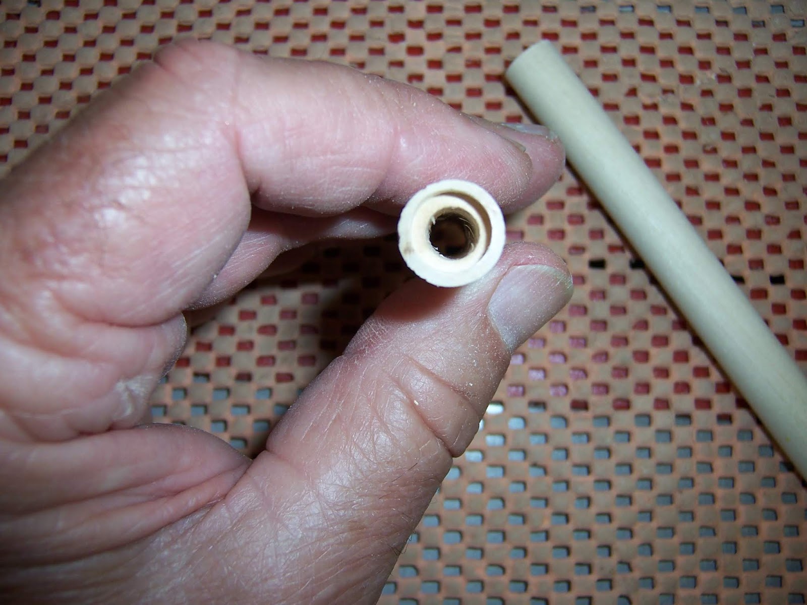 Clayton Boyer Tocks: How to Make a Wooden Bearing Pack