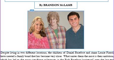 Buddy Wayne's Ideal World: A new story from the latest family reunion