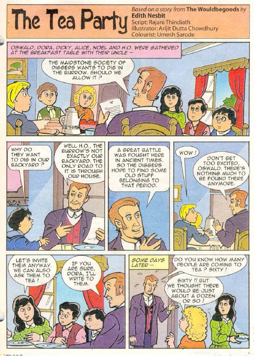 Talk Play Love English!: Comics for learning English 4