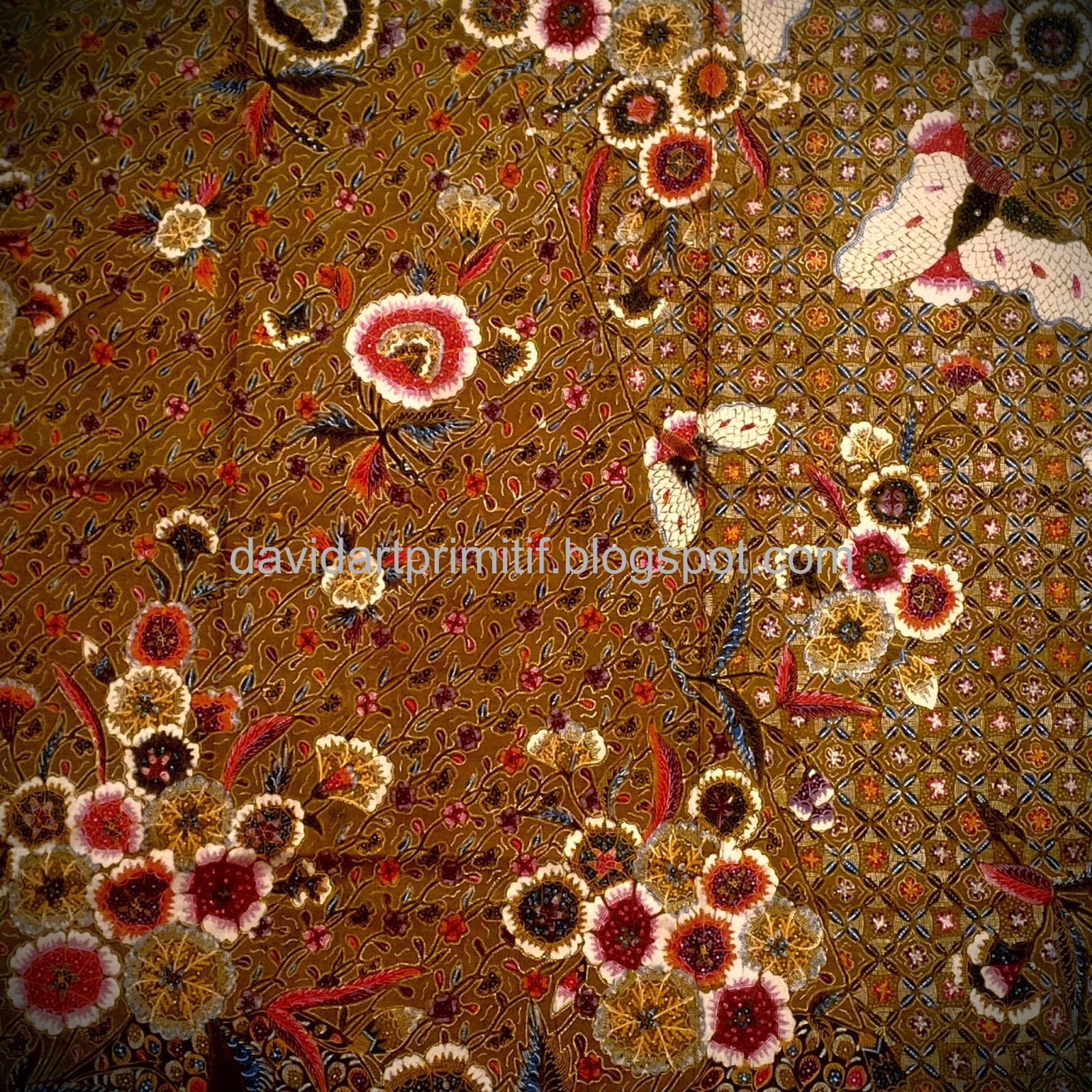 Art & Primitif: Kain Batik Tulis HoKoKai