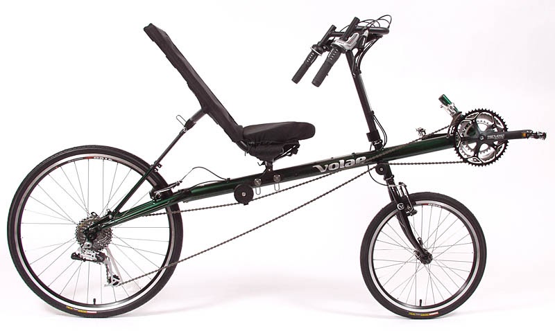 Recumbent bikology in the urban jungle.: Reviews