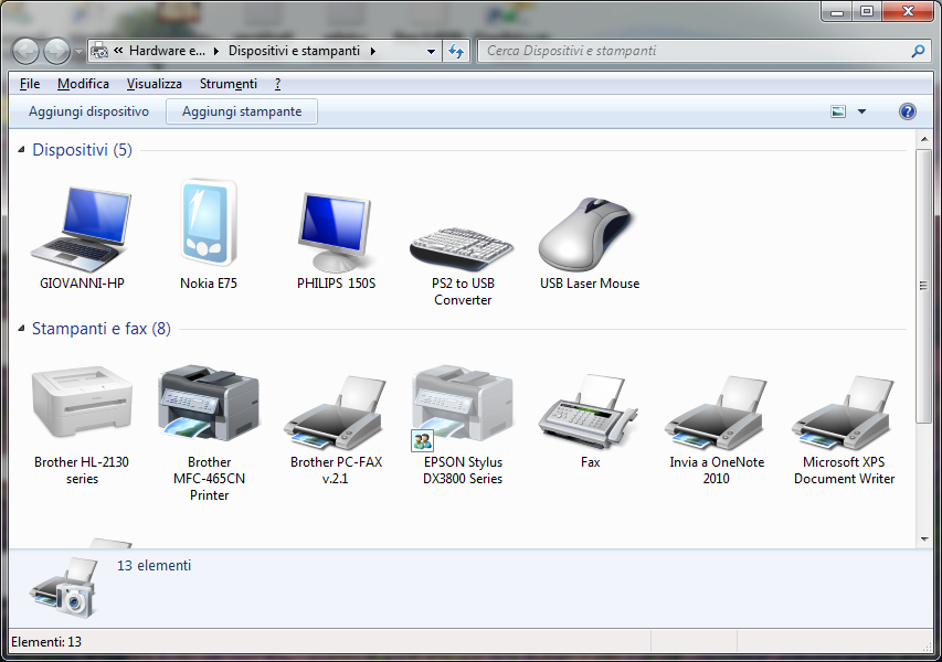 Windows 7 - Installare ed usare una stampante sul Print Server GetNet 3 ...