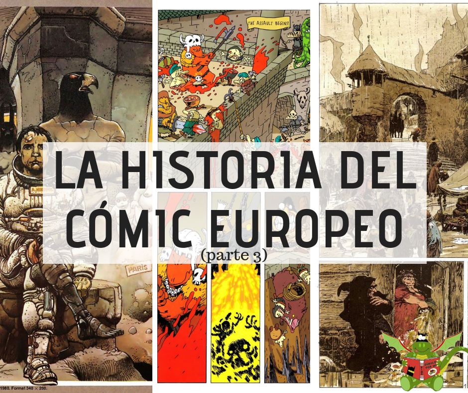 Júralo por mi: LA HISTORIA DEL CÓMIC EUROPEO O FRANCOBELGA: LA BANDE ...