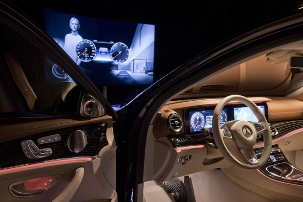 carscannerproduct: The new E-Class interior styling release with two 12 ...