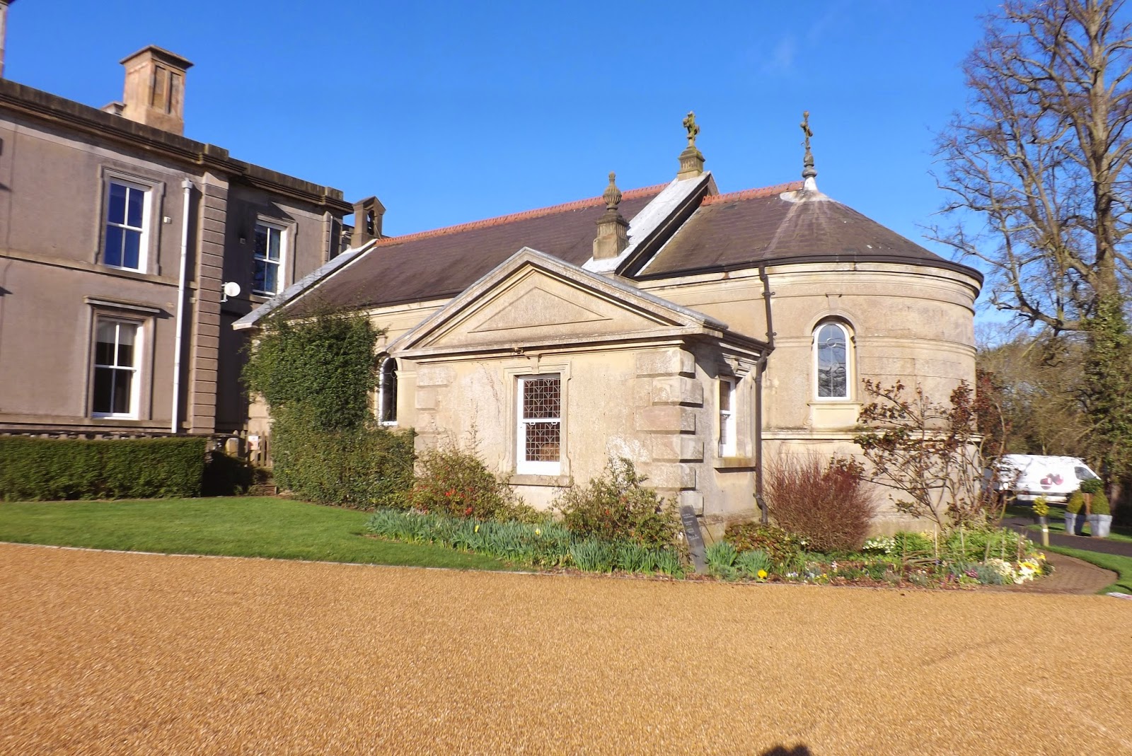 Ramblings from an English Garden: Church Weekend at Hothorpe Hall
