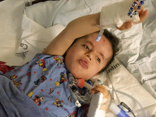 Compatible With Joy-Trisomy18: His “Spark” is Back