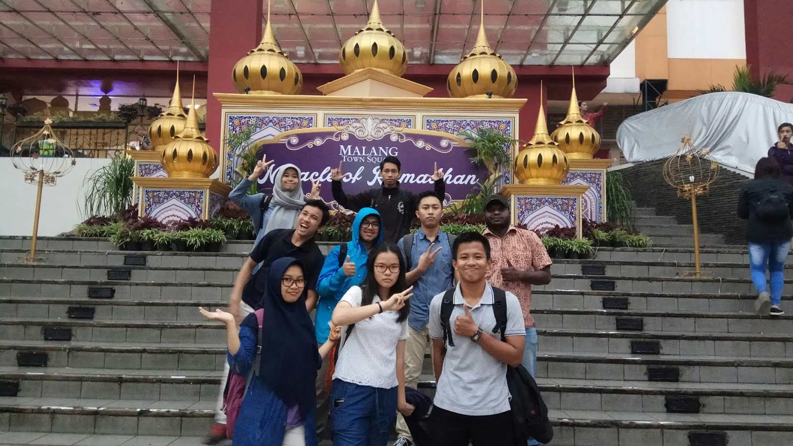 Zaki Yamin Idris Blog: Malang Town Square