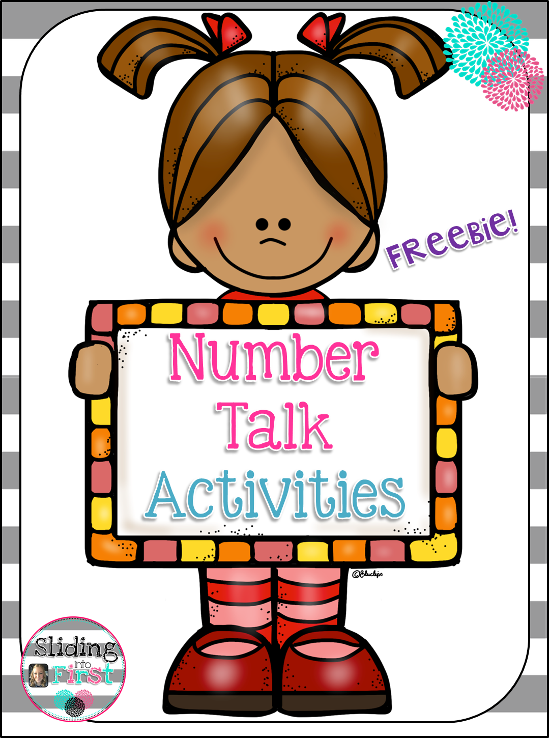 Number Talks in First Grade | Teach & Play with Mrs J