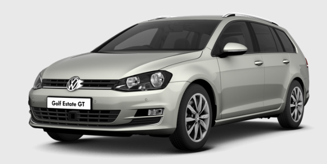 Volkswagen Golf VII SW (2016) - Couleurs/Colors