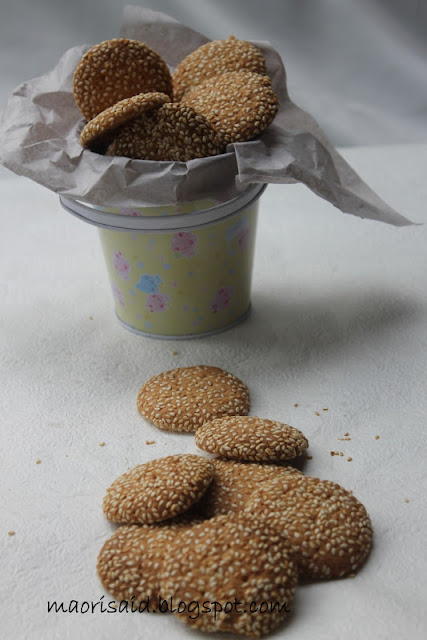 Mori's Kitchen: Biskut Bijan Rangup