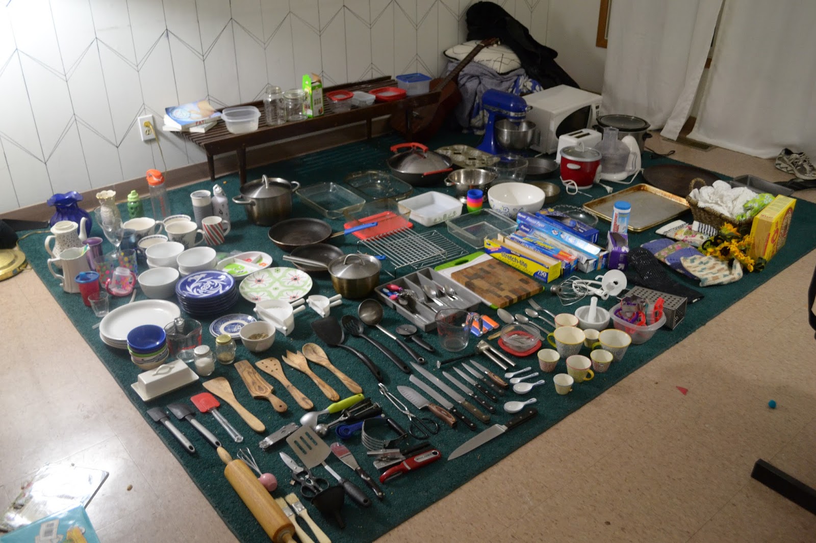 Aisle 11: Kitchen stuff