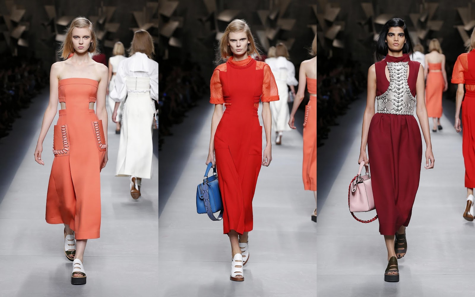 Fendi Primavera Verano 2016