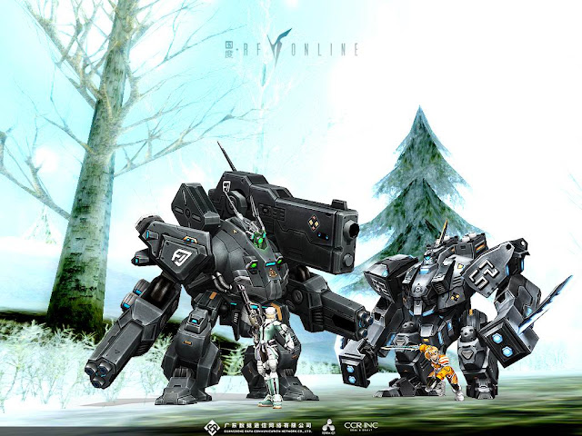 Monster Bego: RF Online - Game Terbaik Sepanjang Masa