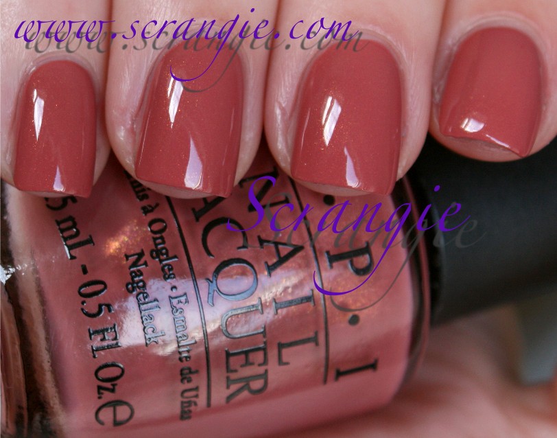 Opi Wooden Shoe Like To Know