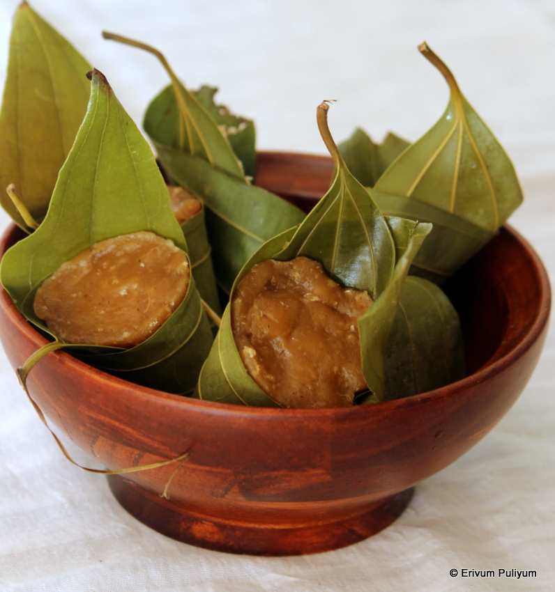 Erivum Puliyum: Chakka Kumbilappam (Step by Step Pics) | Vazhana Ila ...