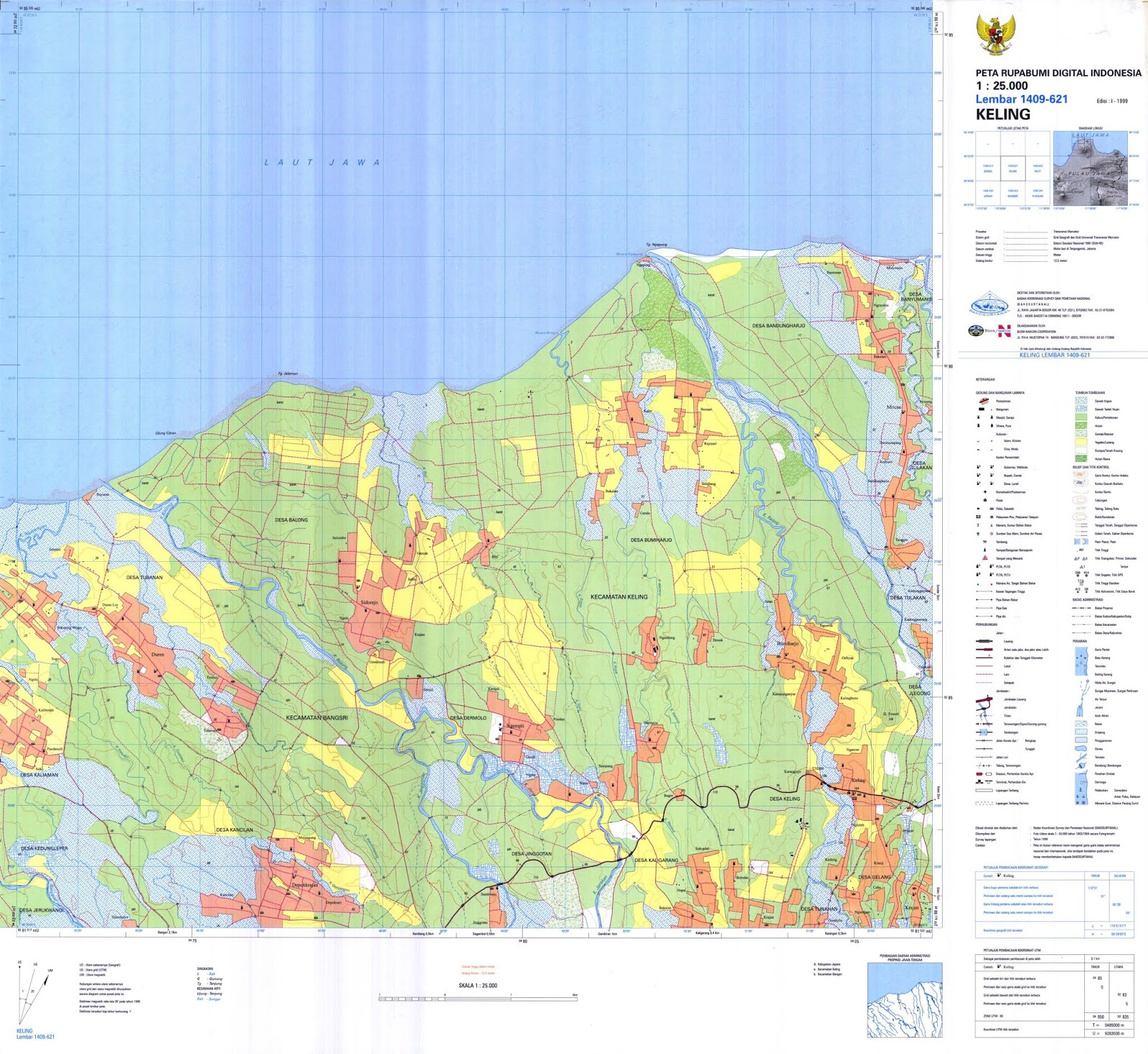 PETAKUPETAMU: PETA RBI DAN GEOLOGI
