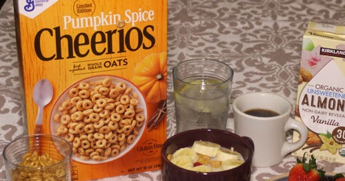Richard Reviews Everything : Pumpkin Spice Cheerios