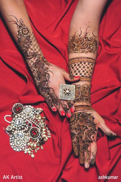 Ash Kumar Mehndi Designs Book for Eid 2014-2015 - Pakistani Suits ...