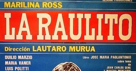 CINE ARGENTINO ONLINE: La Raulito (1975), PELÍCULA COMPLETA.