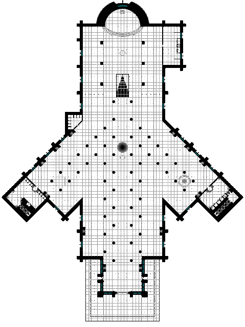 Mage of the Striped Tower: Temple of Elemental Evil - level 1