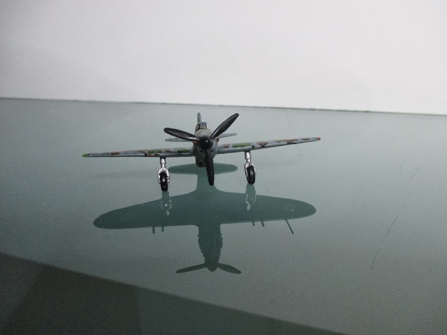 1/144 airbattle: 1/144 Arsenal VG.33 - by Chaubet