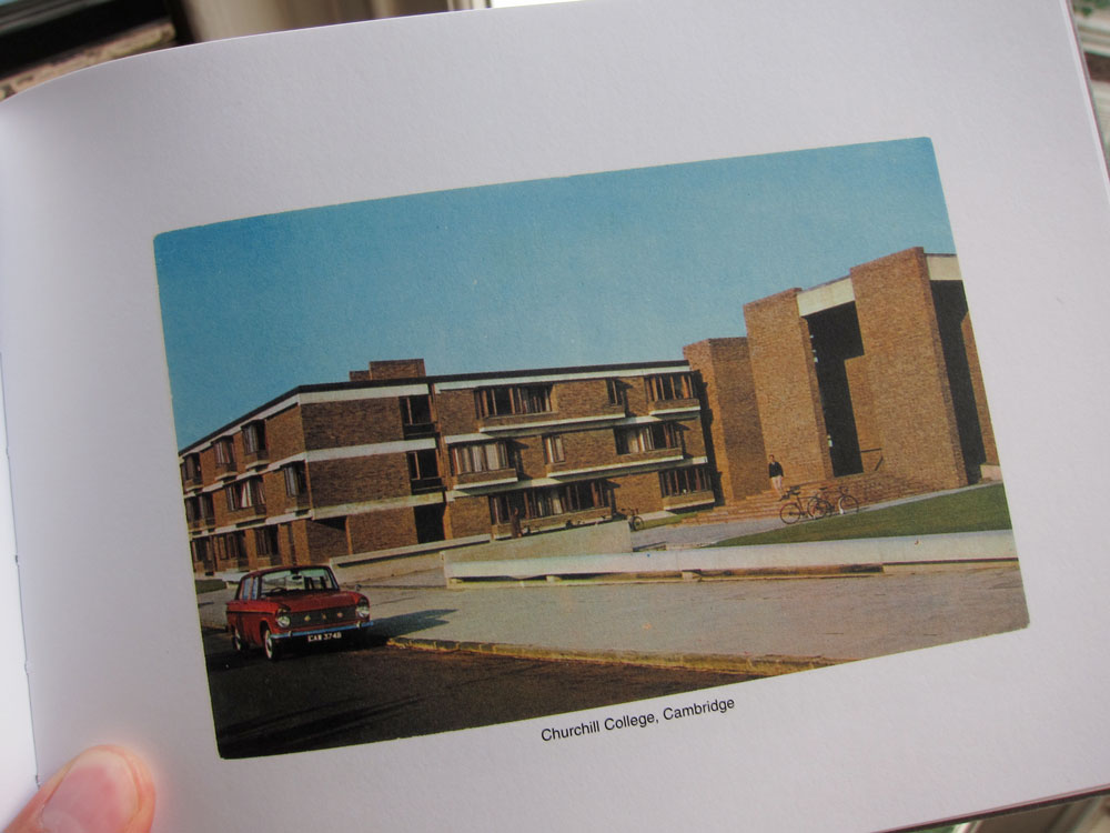 Dreamlands: Boring Postcards (3) - Cambridge