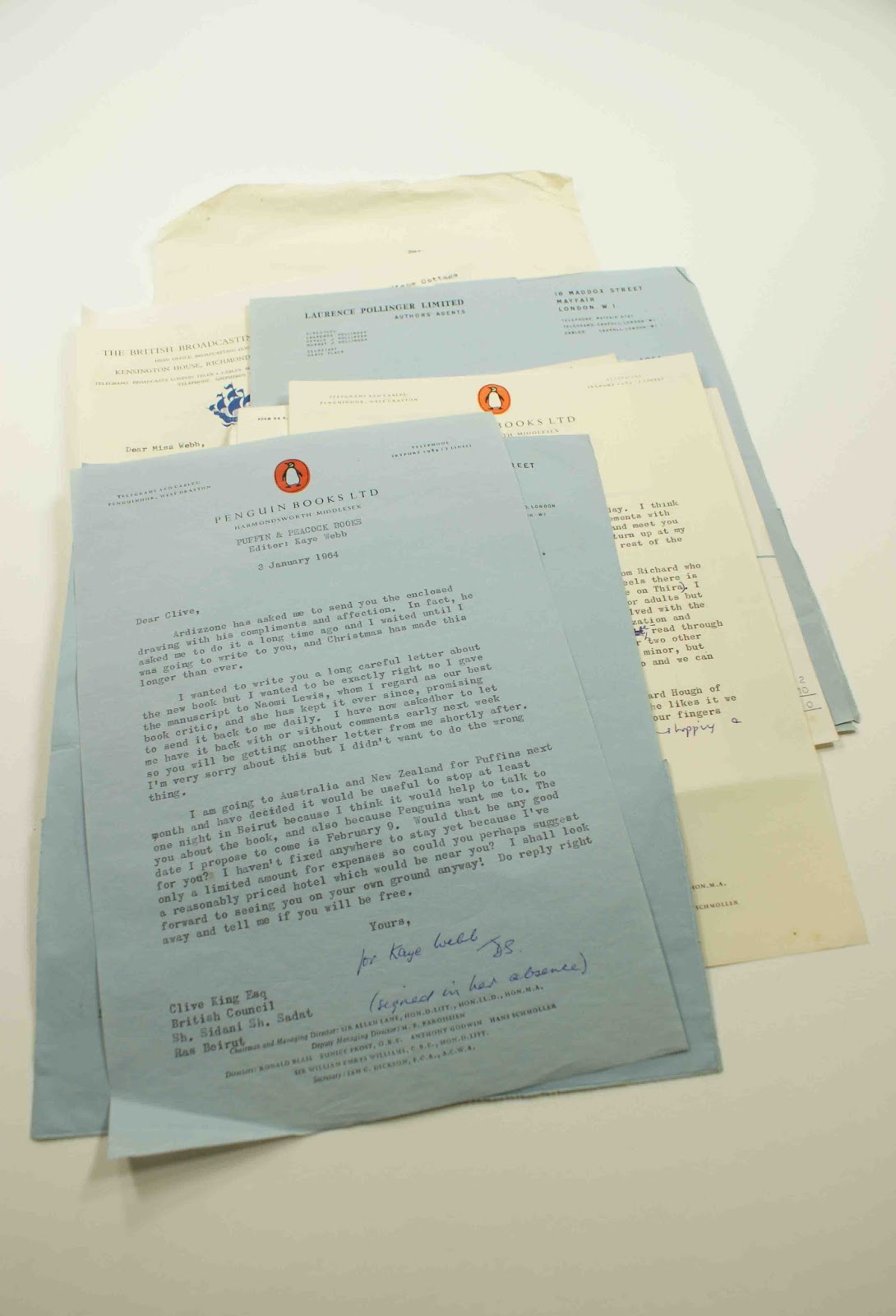 Seven Stories Collection Blog: The Clive King Collection