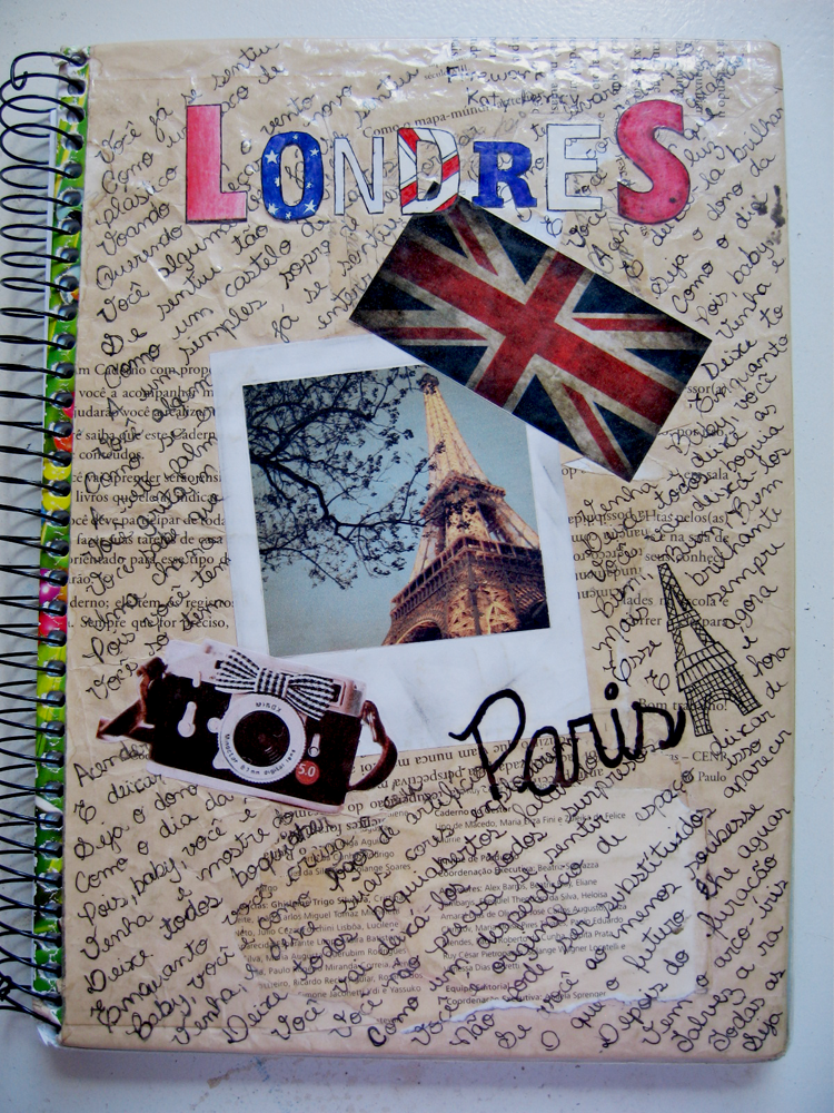 Pequena Sofia: Volta as aulas, como customizar os cadernos