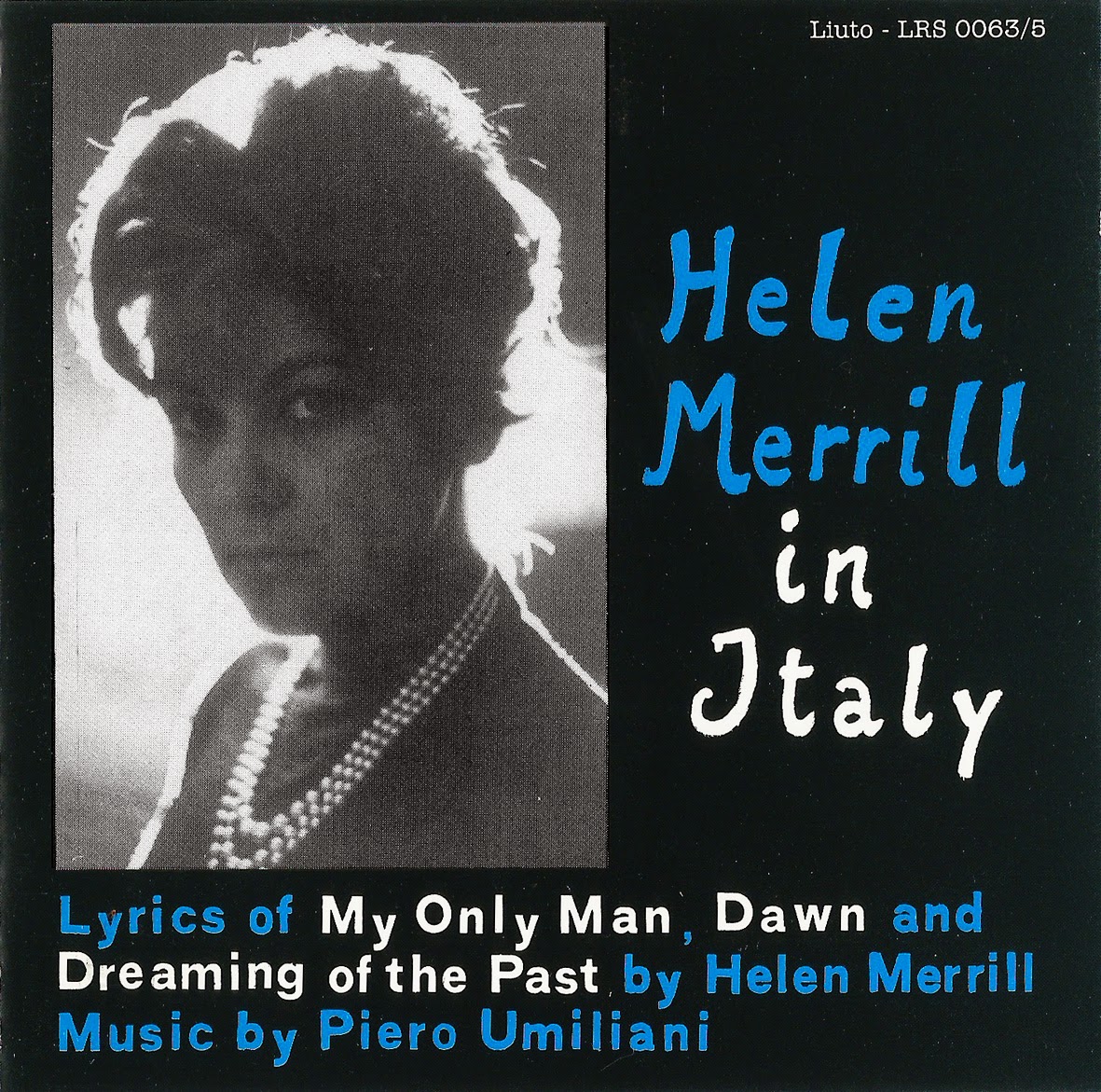 Jazz from Italy: Helen Merrill in Italy, music by Piero Umiliani _ 1960 ...