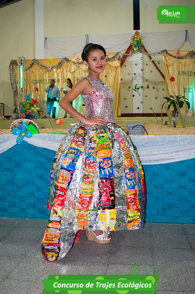 Concurso de Trajes Ecológicos ( Organizado por Pastoral Juvenil ...