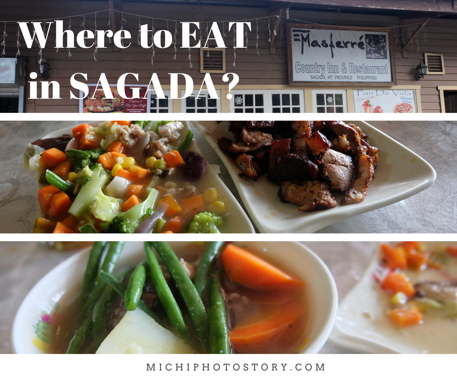 Michi Photostory: Where to Eat in Sagada