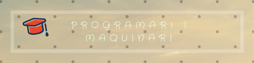 Programari i Maquinari 2017/2018