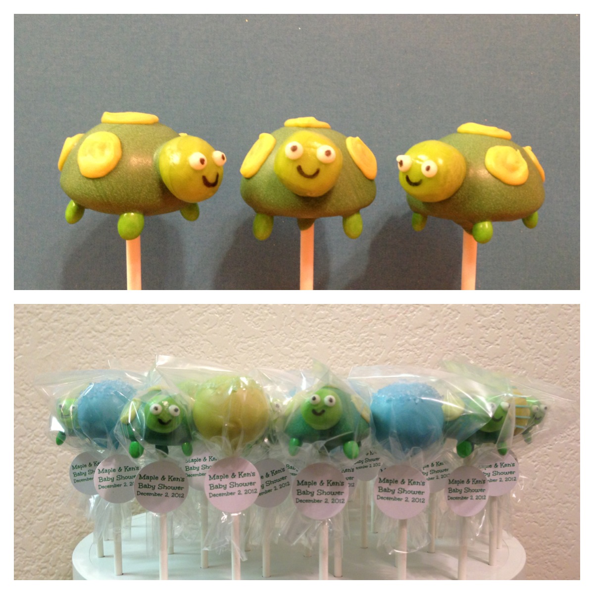vypassetti cake pops: November Cake Pops