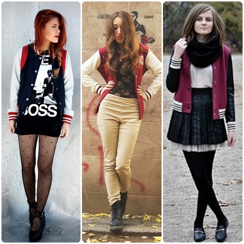 Living in fashion!: Estilo college!