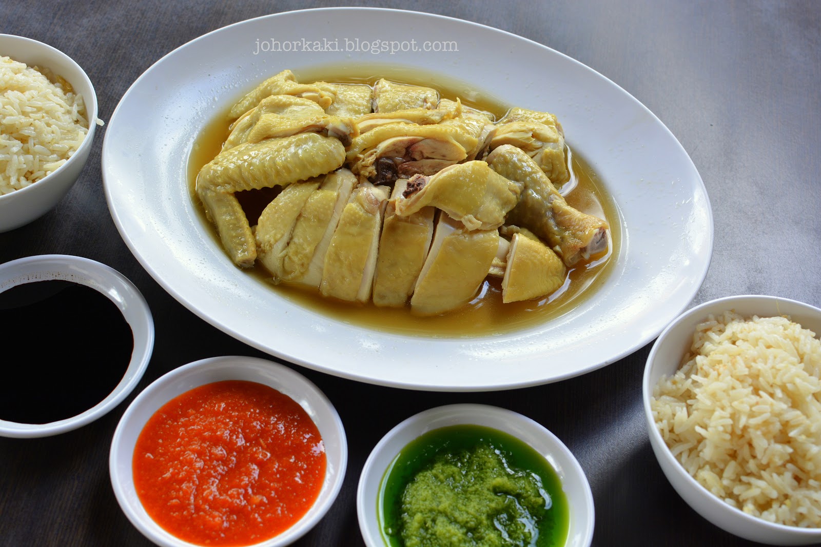 Chicken Rice at Cafe de Hong Kong Singapore Balestier (新天地小厨茶餐厅) |Tony ...