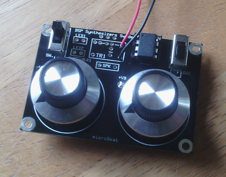 MATRIXSYNTH: DSP Synthesizers microBeat PCB Now Available