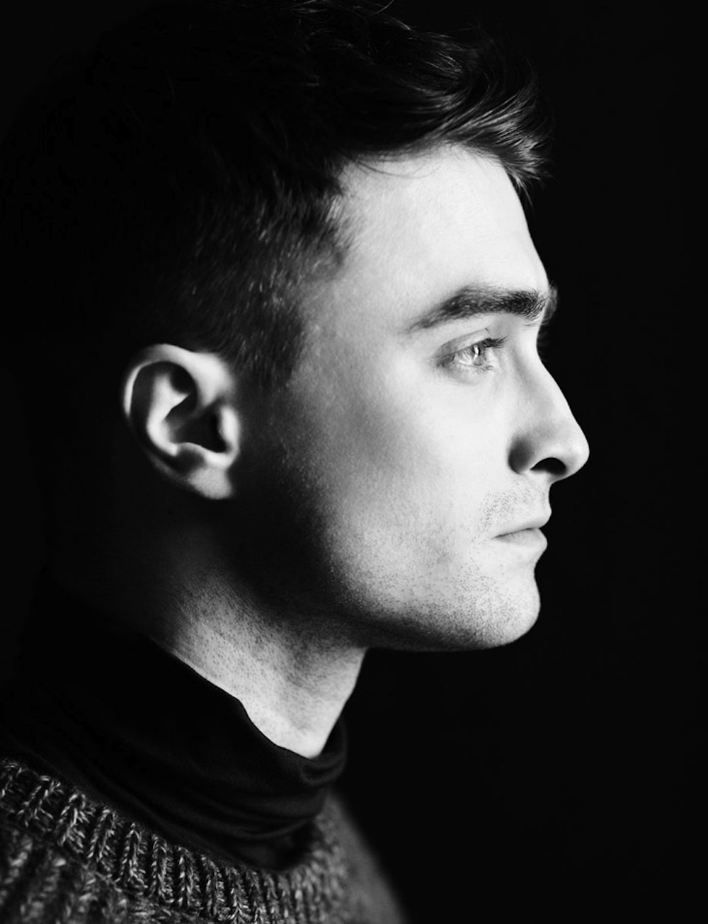 Male Model Otaku: Daniel Radcliffe: Flaunt Magazine November 2013