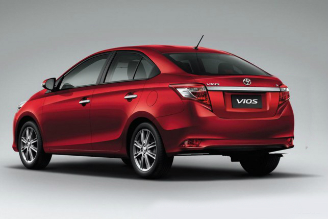 Projecars. Projeções Automobilisticas: Toyota Vios Hatch